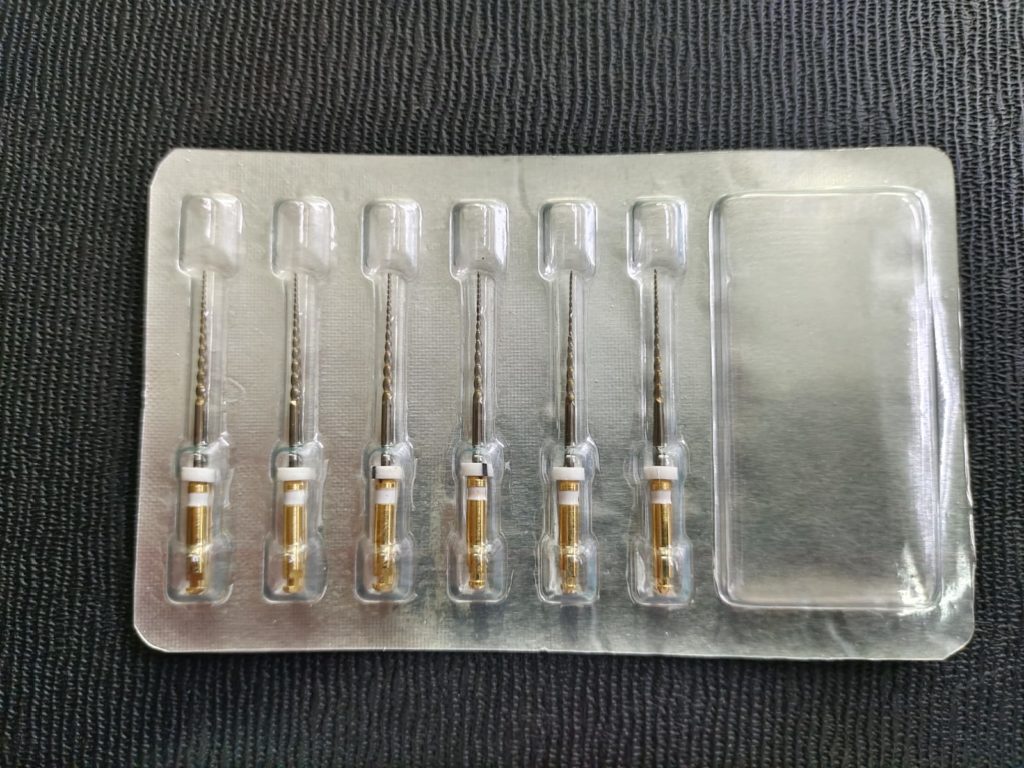 Healix Dental M3 Gold Control Memory NiTI Rotary Files with Heat ...